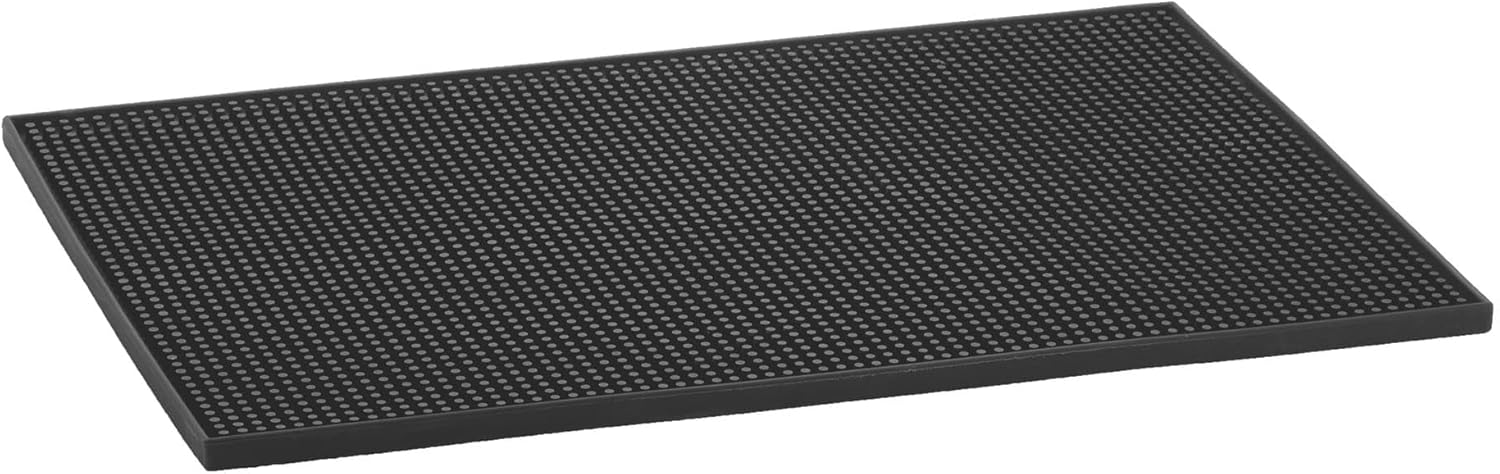 Amazon.com: Tablecraft 1218BK Bar Service Mat : Home & Kitchen