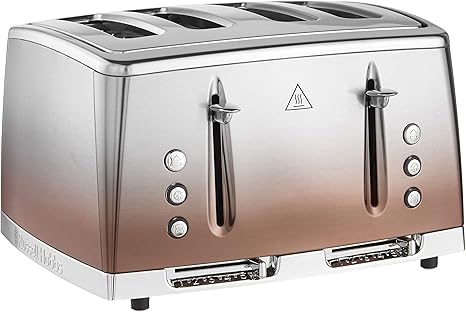 Russell Hobbs 4 Slice Eclipse Toaster with faster toasting technology ...