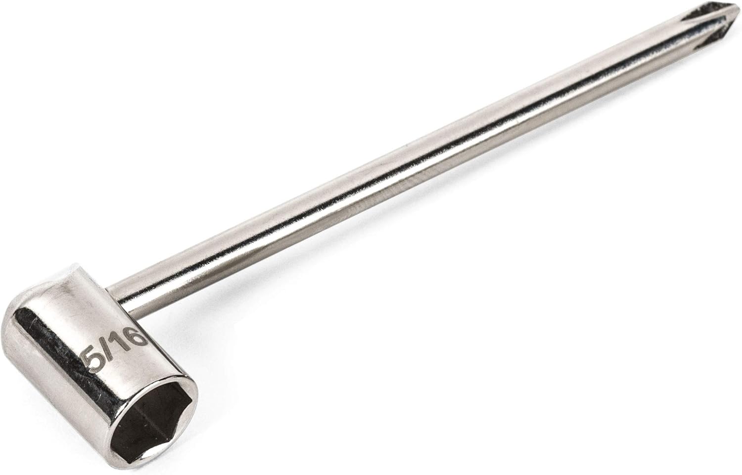 Amazon.com: StewMac Pocket Truss Rod Wrench for 5/16" Nut : Musical ...