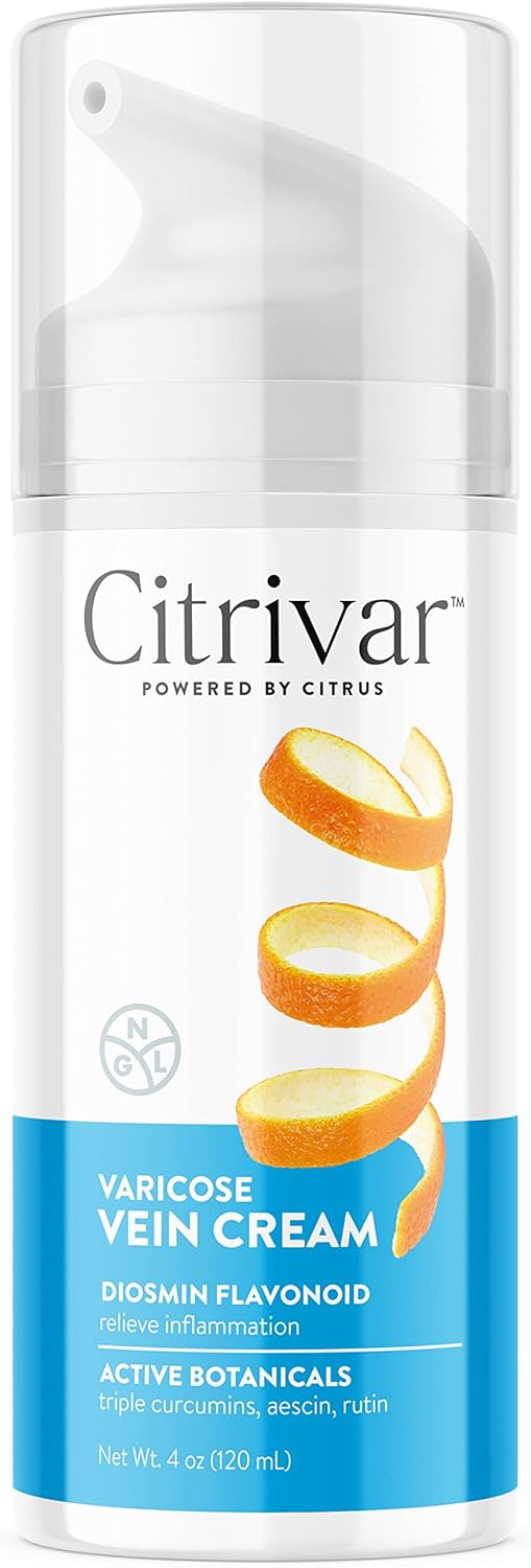 Amazon.com: NGL Citrivar Leg Cream - Soothing Mint Tonifier with ...