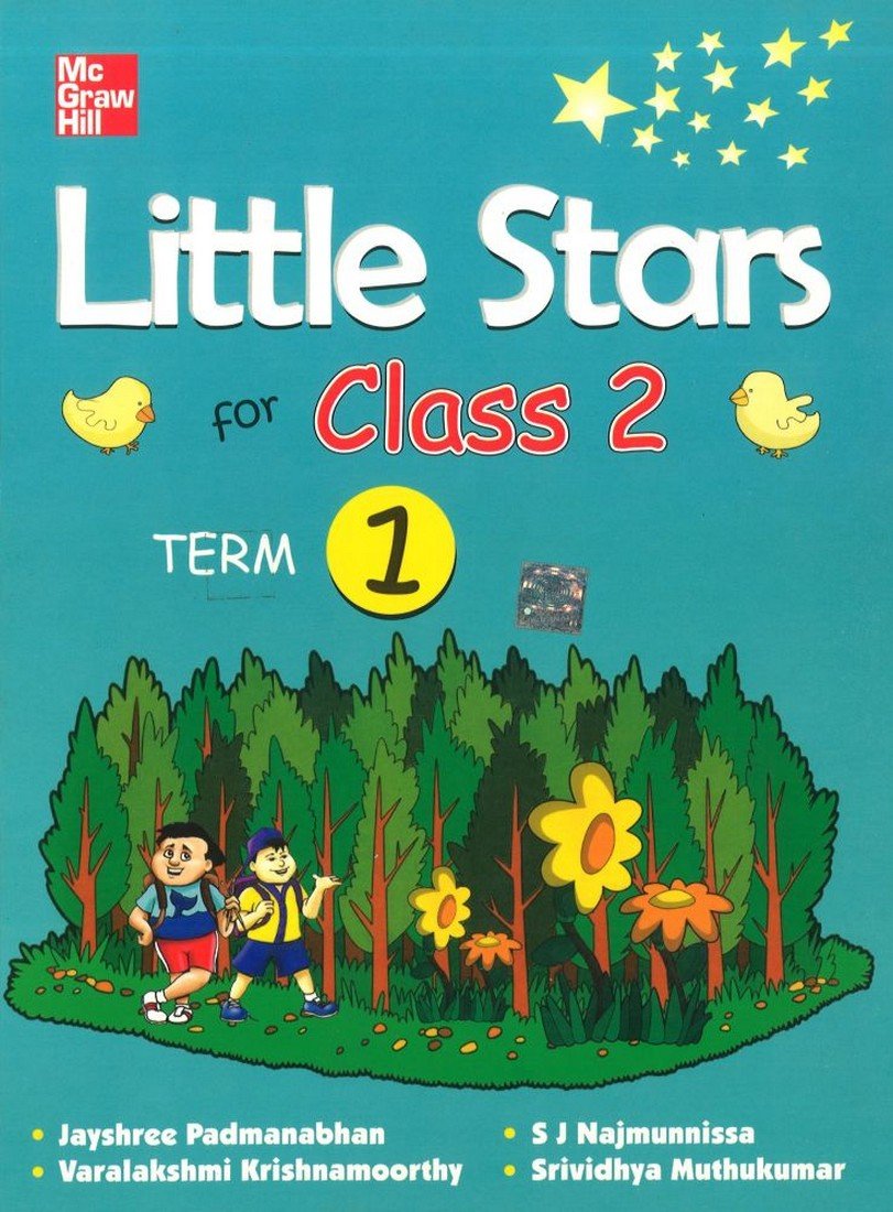 Amazon.in: Buy Little Stars Class II Term 1 Book Online at Low Prices ...