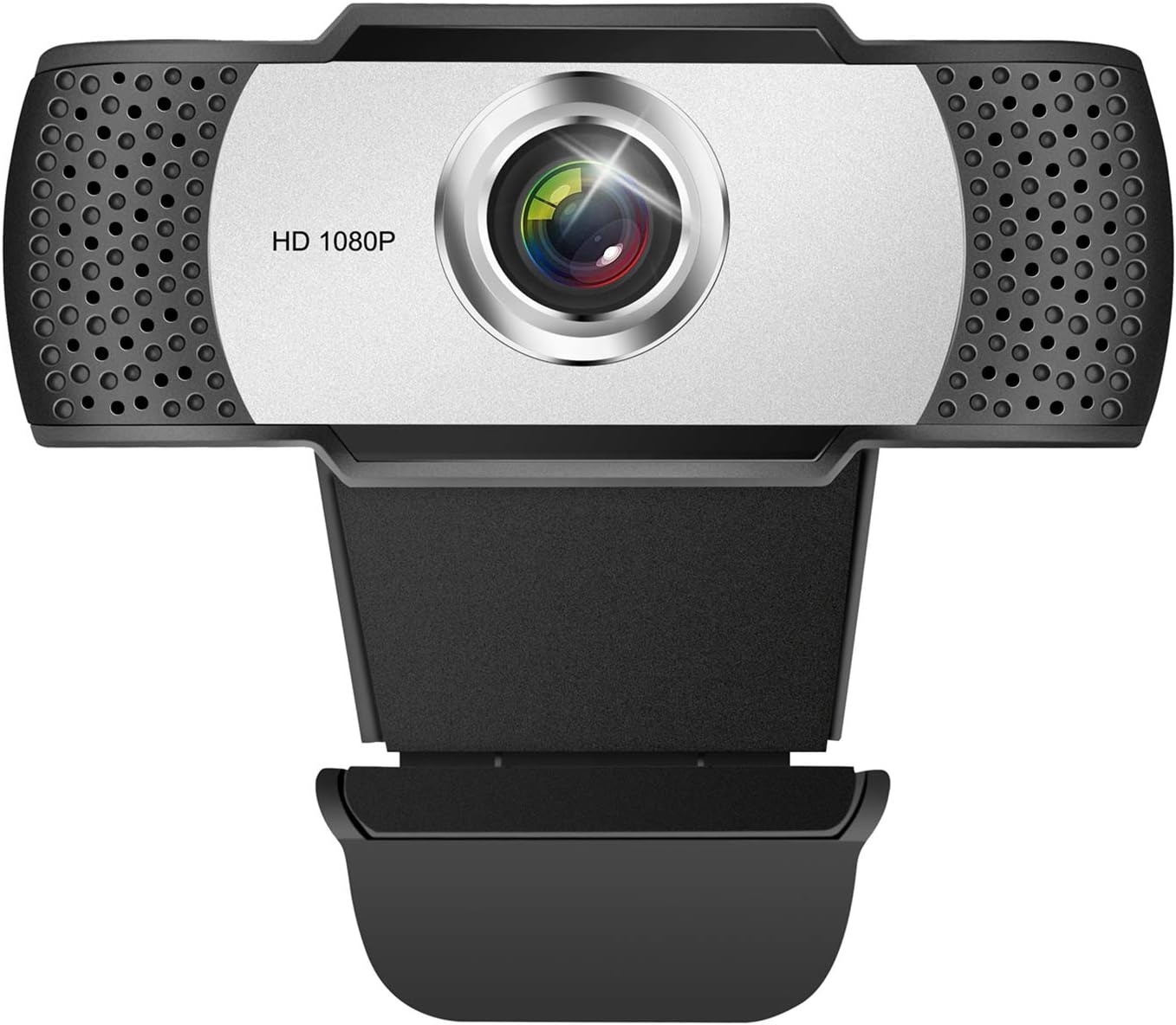 Amazon.com: Full HD Webcam 1080P with Microphone,120 Degrees Wide Angle ...