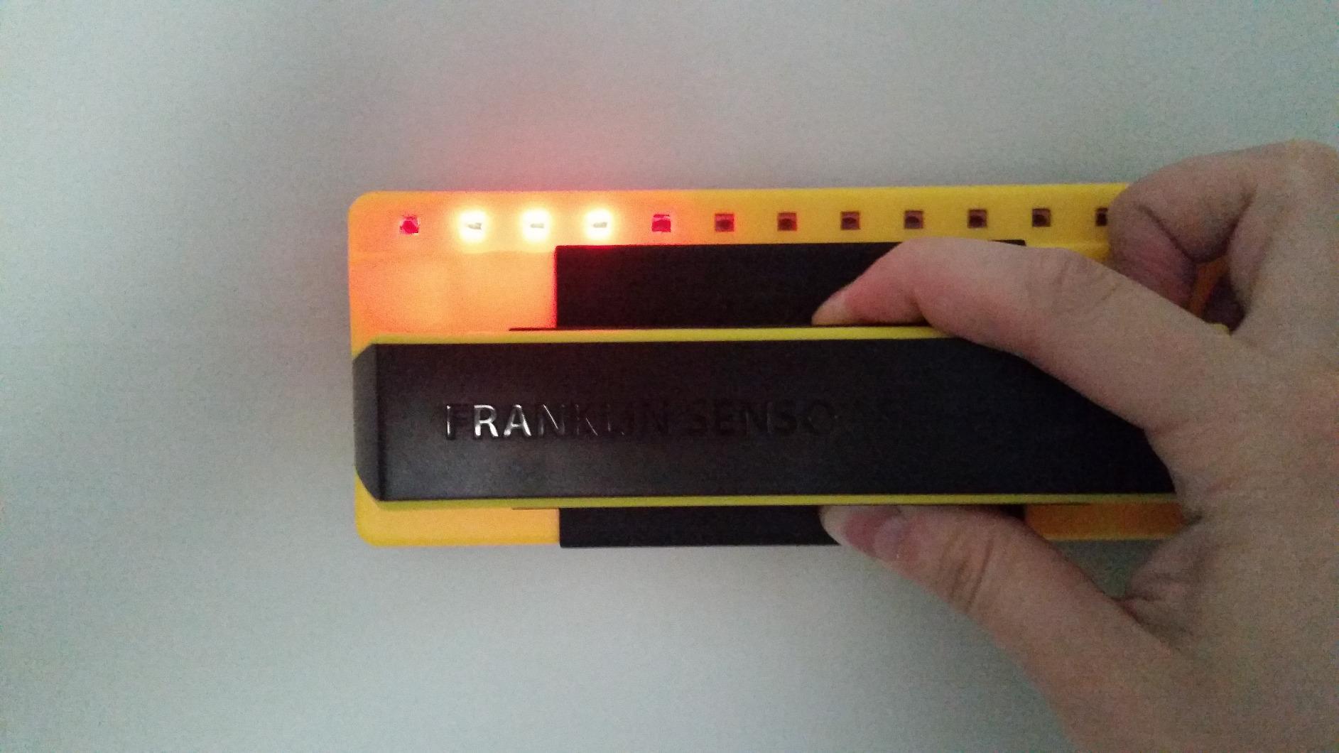 ProSensor 710 Franklin Sensors ProSensor 710 Precision Stud Finder ...