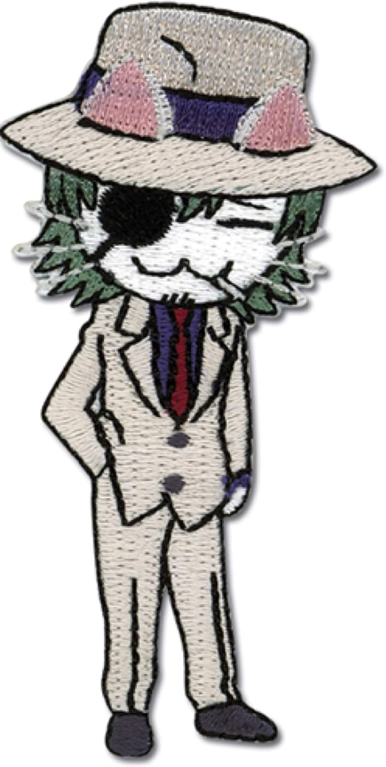 Amazon.com: Black Cat: Patch - Sven Cat Form (Iron-On) : Arts, Crafts ...