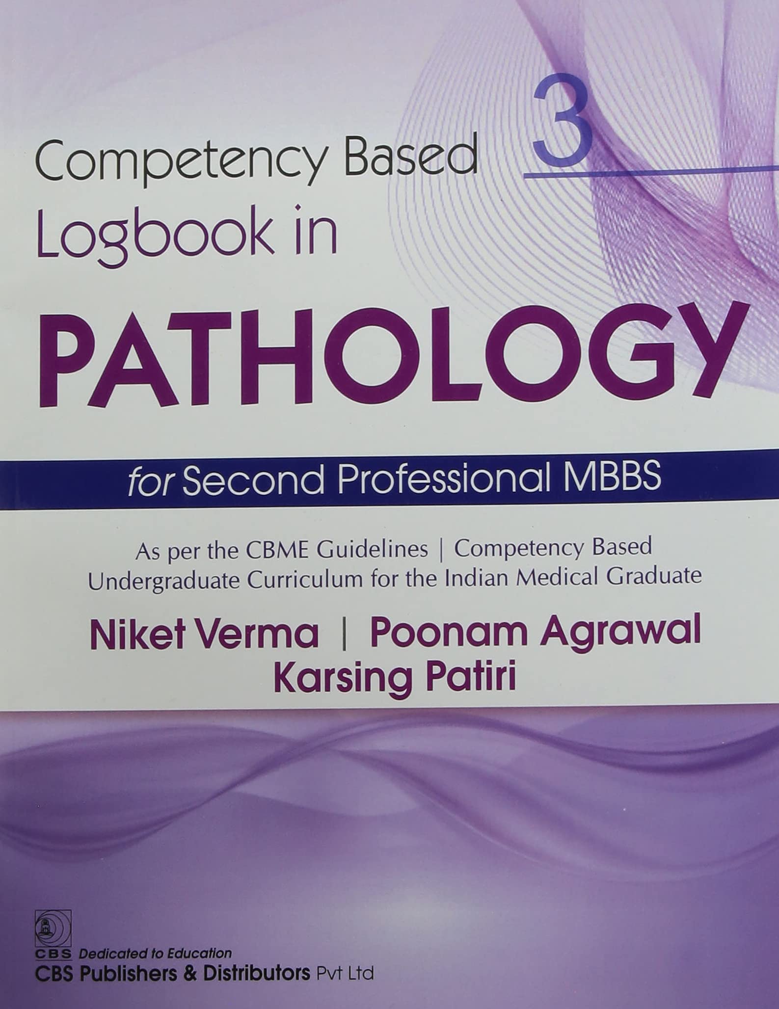 Buy COMPETENCY BASED LOGBOOK IN PATHOLOGY 3 FOR SECOND PROFESSIONAL ...