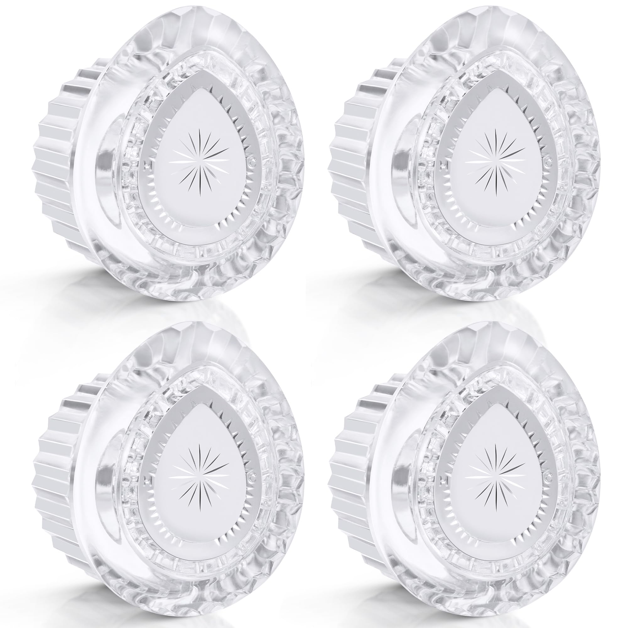 Snapklik.com : Enhon 4 Piece Replacement Kit For Moen 100710 Handle