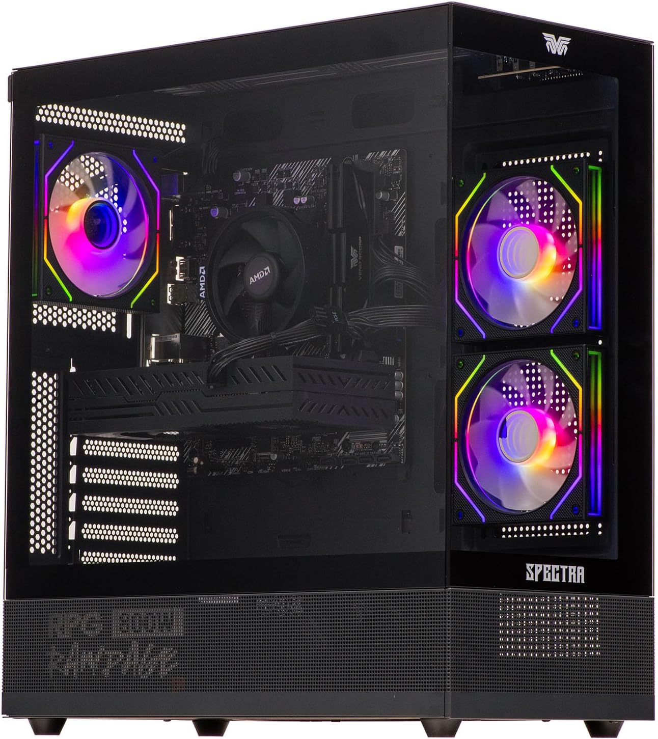 Veno Scorp Gaming PC AMD Ryzen 5 5500 Processor RTX 3050 6GB Graphics ...