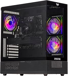 Veno Scorp Gaming PC AMD Ryzen 5 5500 Processor Nvidia RTX 3050 6GB ...