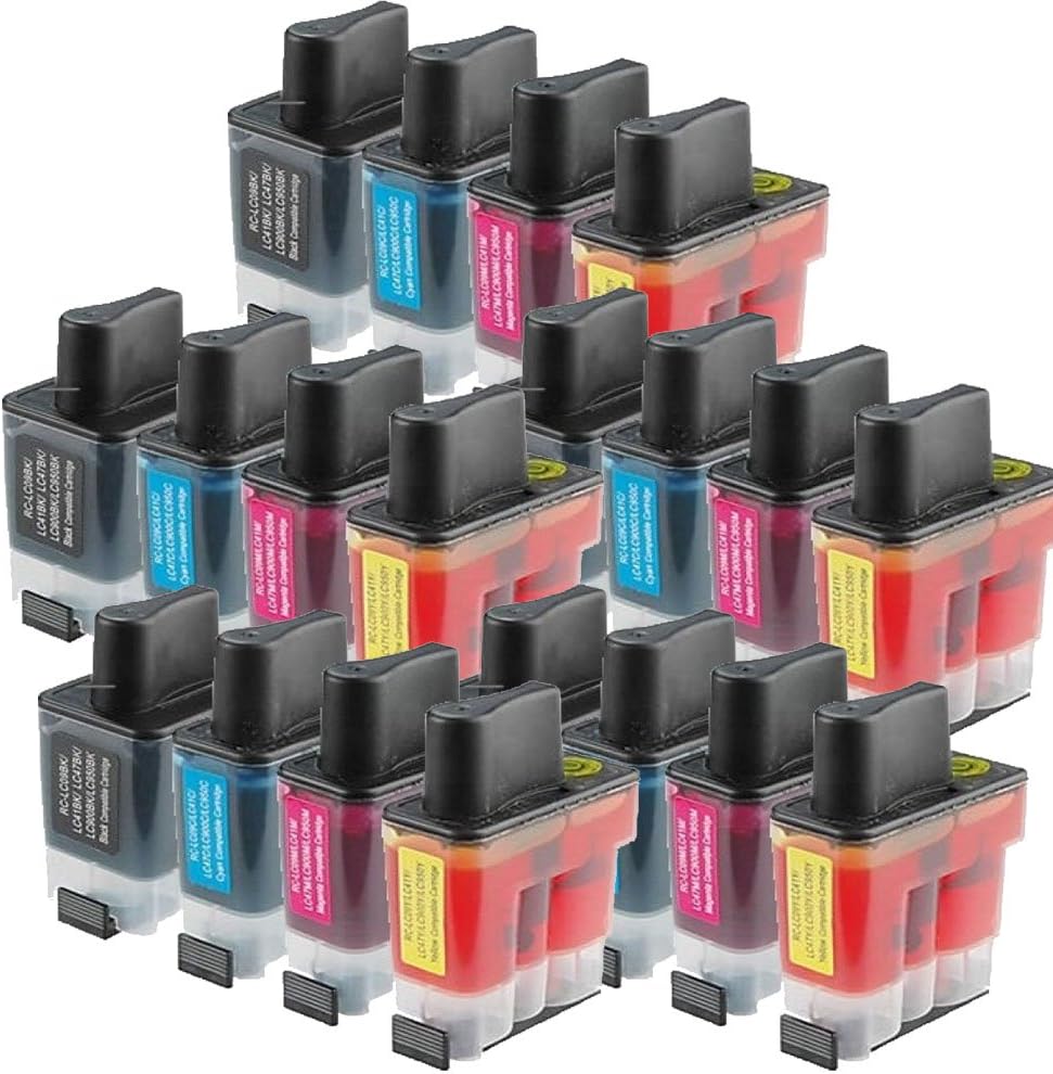 20 Colour Direct Compatible Ink Cartridges Replacement For Brother ...