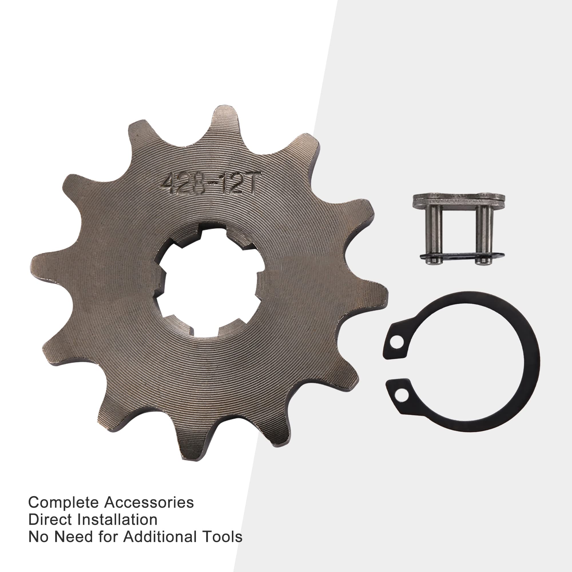 420 Vs 428 Chain 428 Chain Link 50cc 70cc 90cc 110cc 125cc ATV Go Kart ...