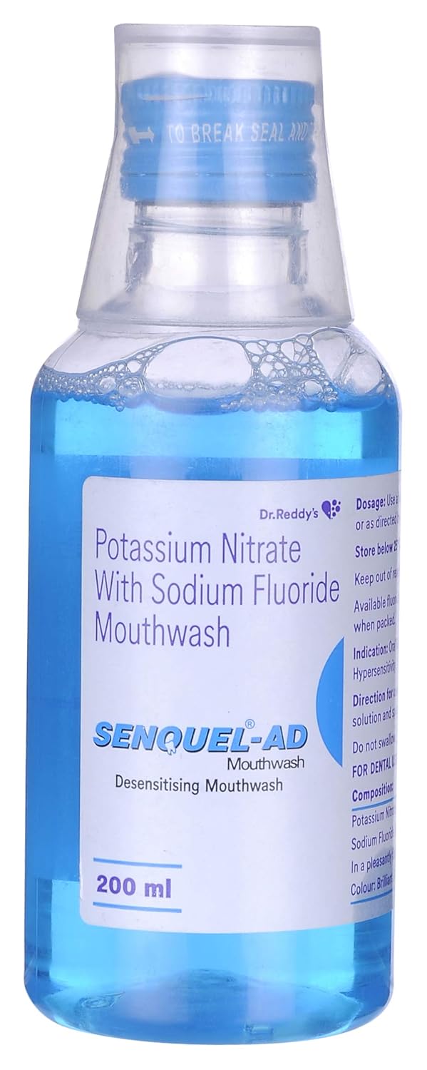 Senquel-AD - Bottle of 200ml Mouthwash : Amazon.in: Health & Personal Care