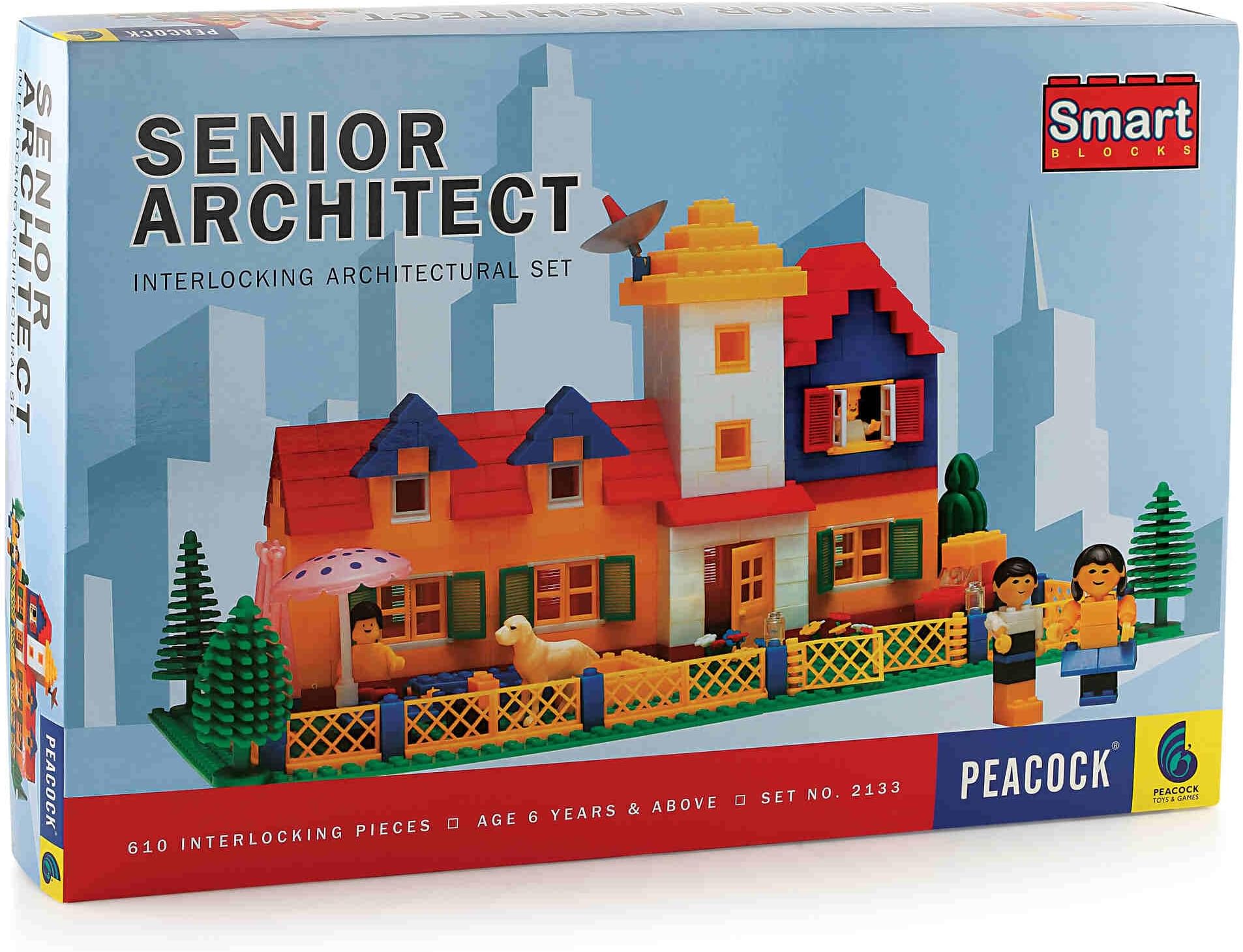 Buy PEACOCK TOYS AND GAMES Highway Patrol, 260 Pieces, Premium ...