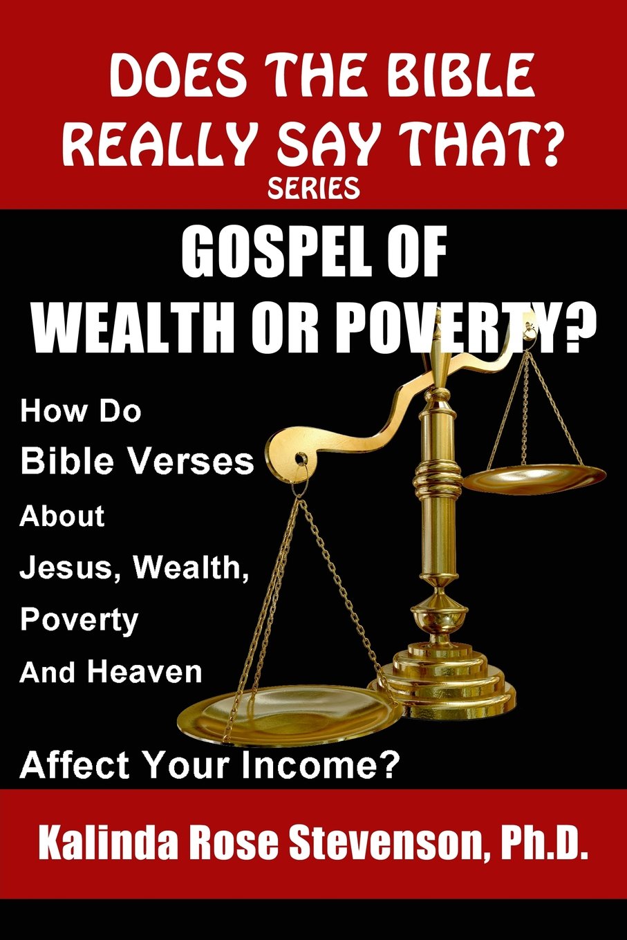 Gospel of Wealth or Poverty?: How Do Bible Verses about Jesus, Wealth ...