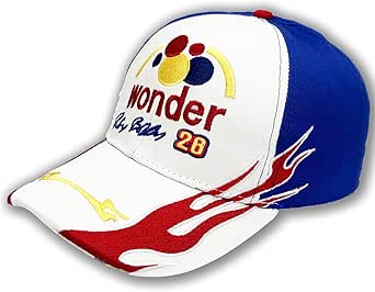 PTXZEQ Ricky Cap Hat Baseball Embroidery Racing Caps Adjustable Size ...