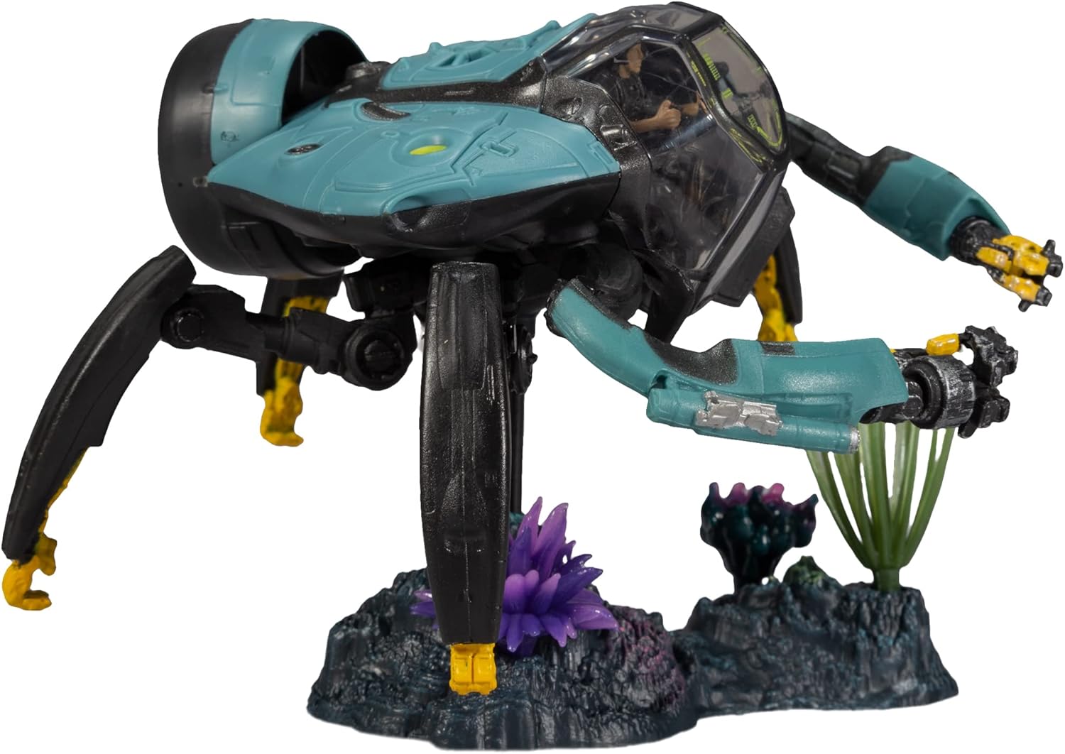 McFarlane Toys, Disney Avatar, World of Pandora CET-OPS Crabsuit and ...