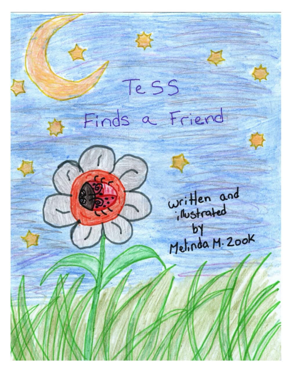 Tess Finds a Friend: Zook, Melinda M.: 9798324029876: Amazon.com: Books
