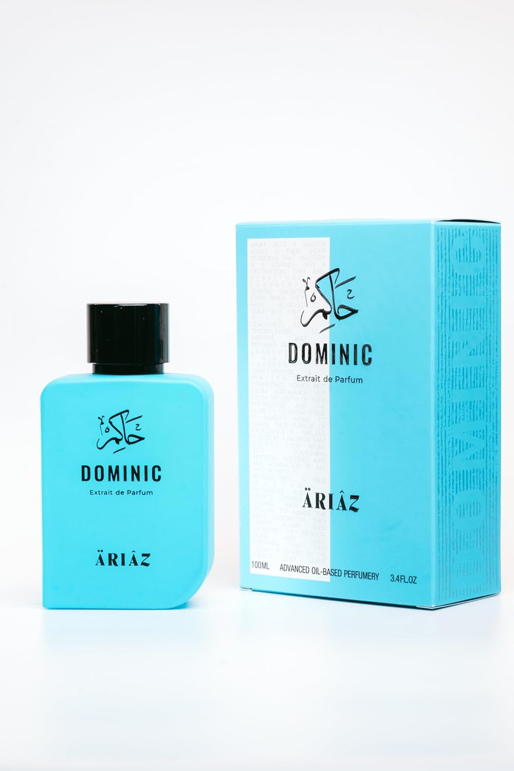 Amazon.com : ARIAZ Dominic Extrait de Parfum – Luxury Long-Lasting ...
