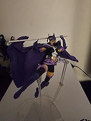 Amazon.com: Medicom Batman: Hush: Huntress MAFEX Action Figure ...