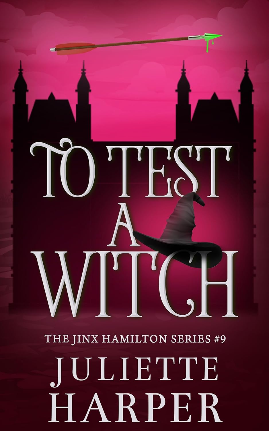 Amazon.com: To Test A Witch (The Jinx Hamilton Series Book 9) eBook ...