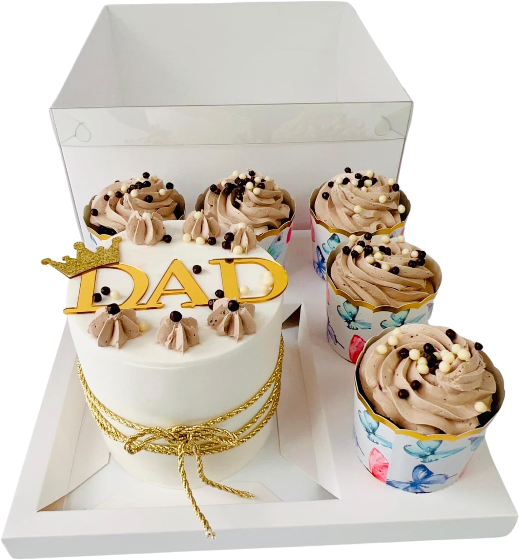 Amazon.com: Chaney Depot LLC 5 pack- Bento Box, Cupcake and cake box, 5 ...