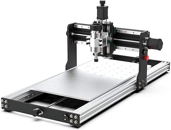 AnoleX CNC Router 3060-Evo Pro, All-Metal XYZ Axis Dual Steel Linear ...