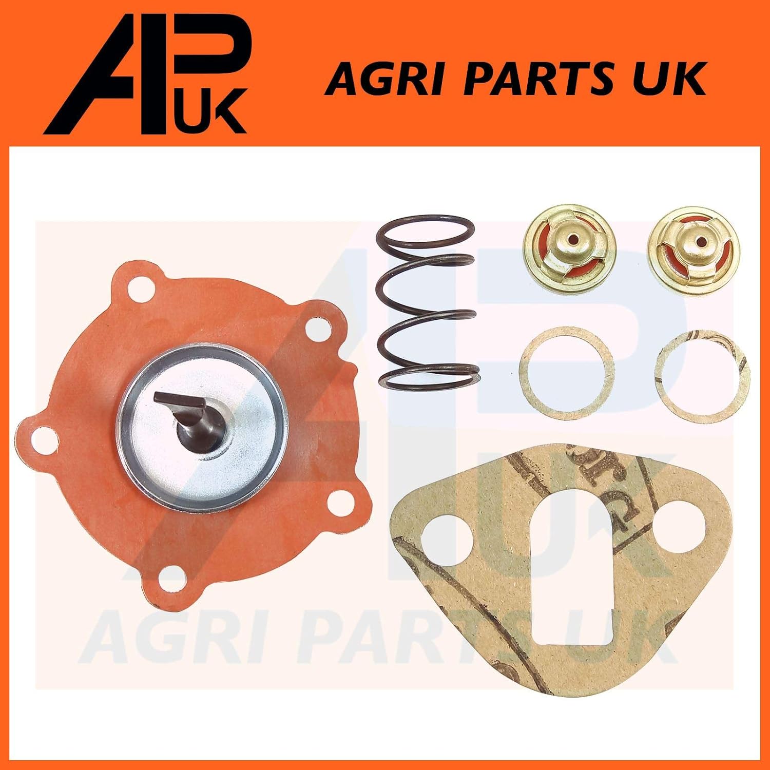 APUK Fuel Lift Pump Repair Kit Compatible with Fordson Dexta Super ...