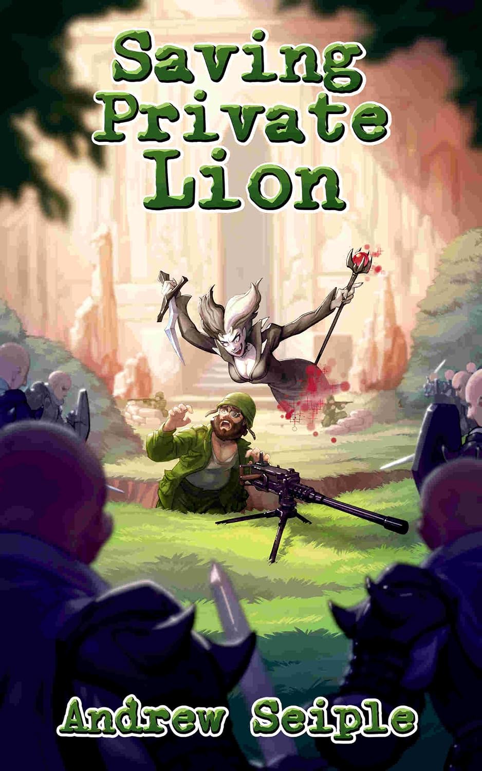 Amazon.com: Saving Private Lion (Chosen One Protective Services Book 2 ...