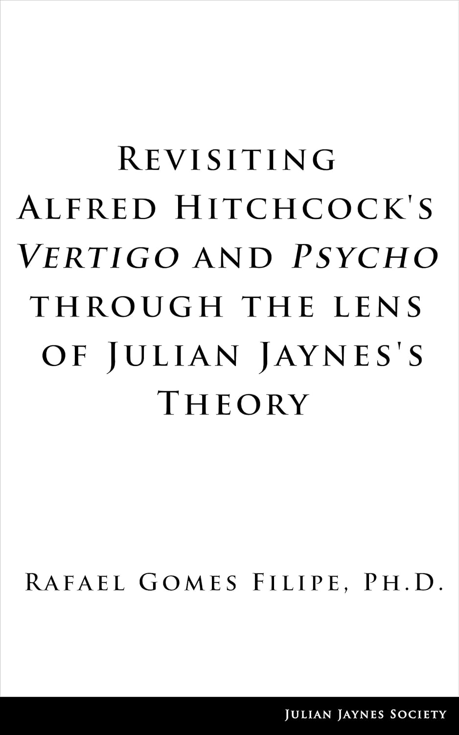 Revisiting Alfred Hitchcock's "Vertigo" and "Psycho" through the Lens ...
