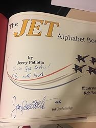 The Jet Alphabet Book (Jerry Pallotta's Alphabet Books): Pallotta ...