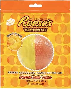 Read My Lips Reese's Scented Bath Fizzer, 200 g : Amazon.co.uk: Beauty