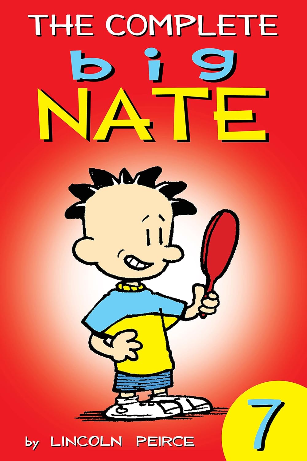 Amazon.com: The Complete Big Nate: #7 (AMP! Comics for Kids) eBook ...