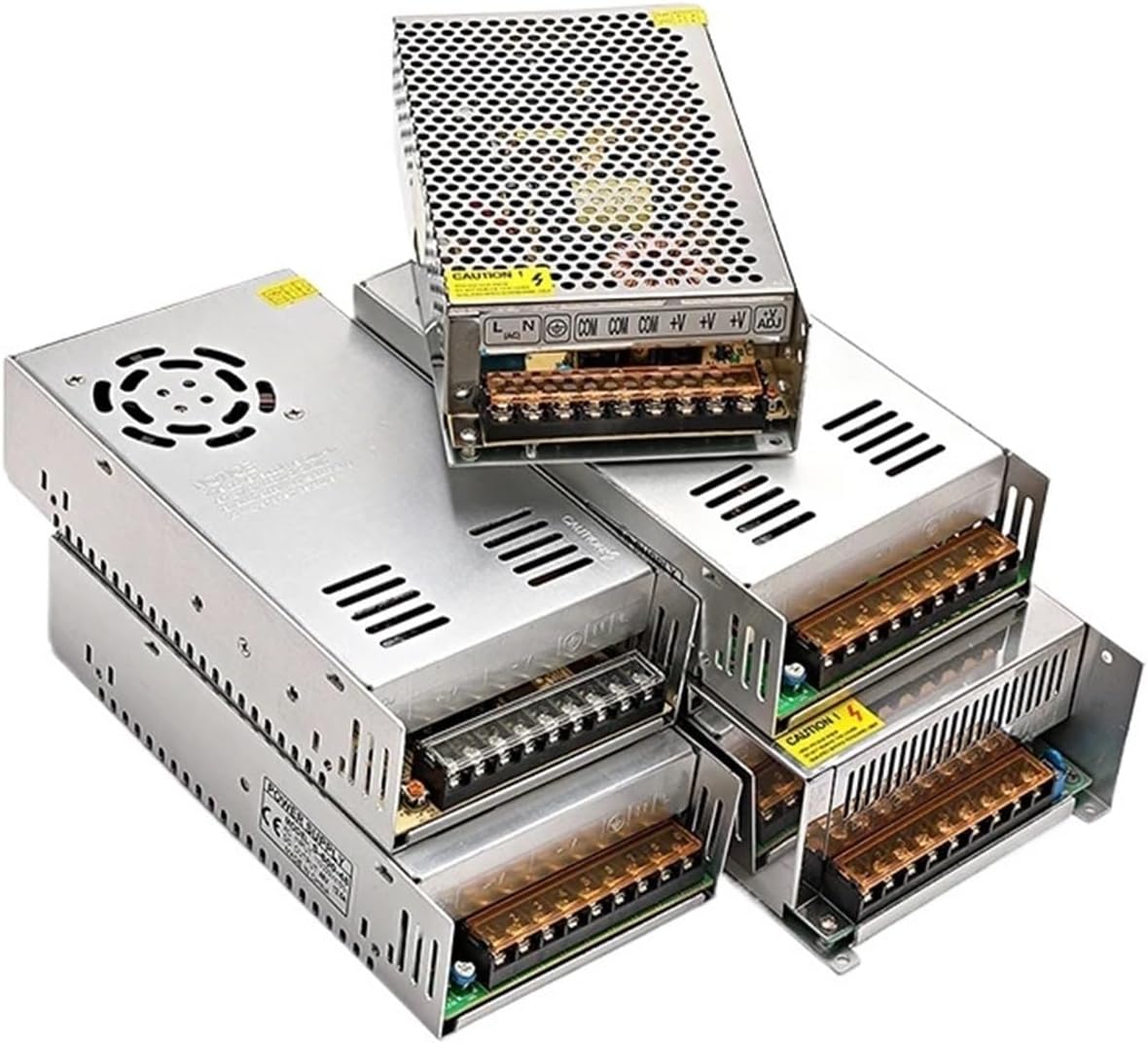 VOGGWBMQ AC 110V/220V to DC 36V 600W Adjustable Power Supply Power ...