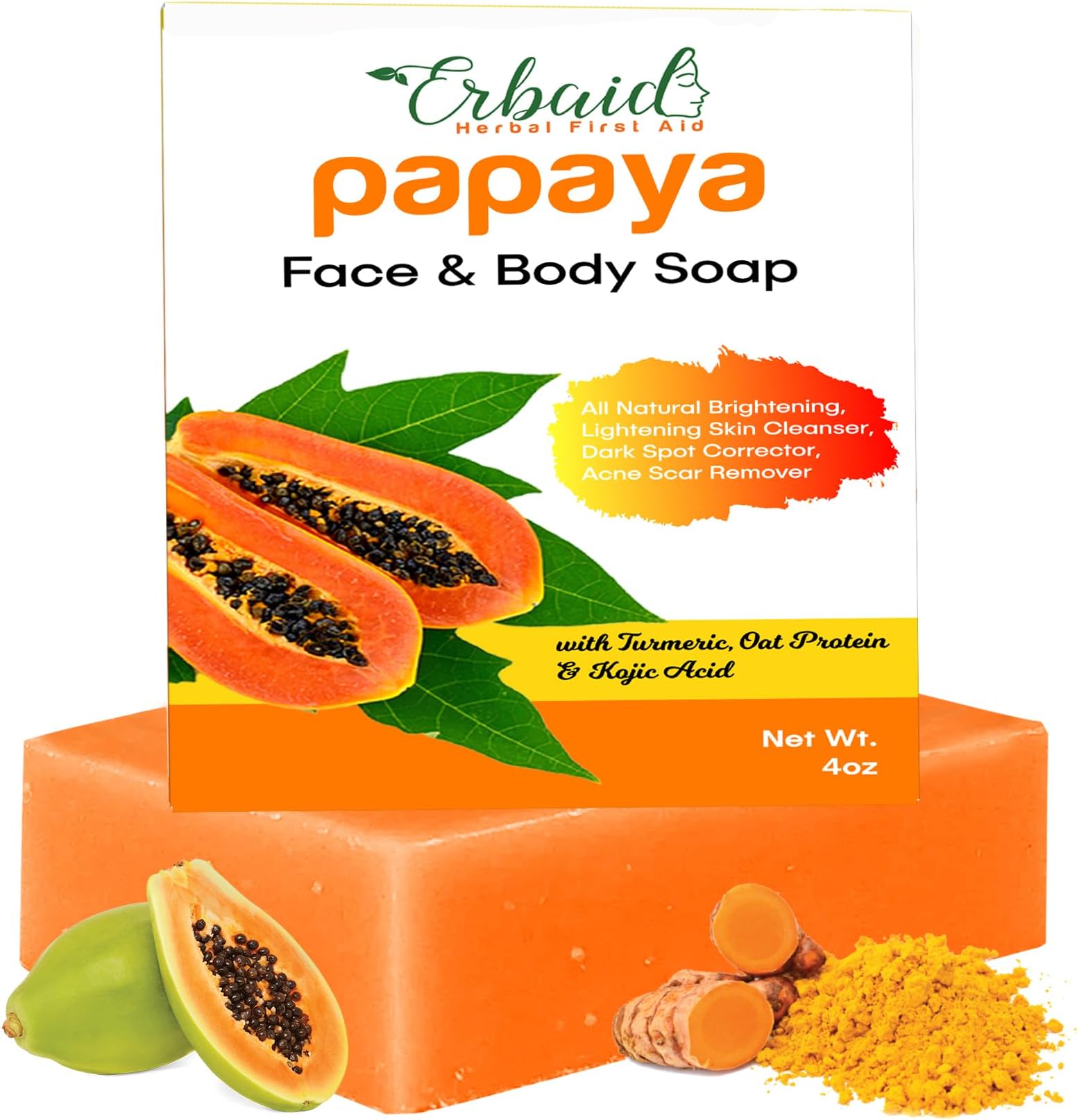 Amazon.com : 6 Likas Papaya Soaps by Likas : Beauty & Personal Care