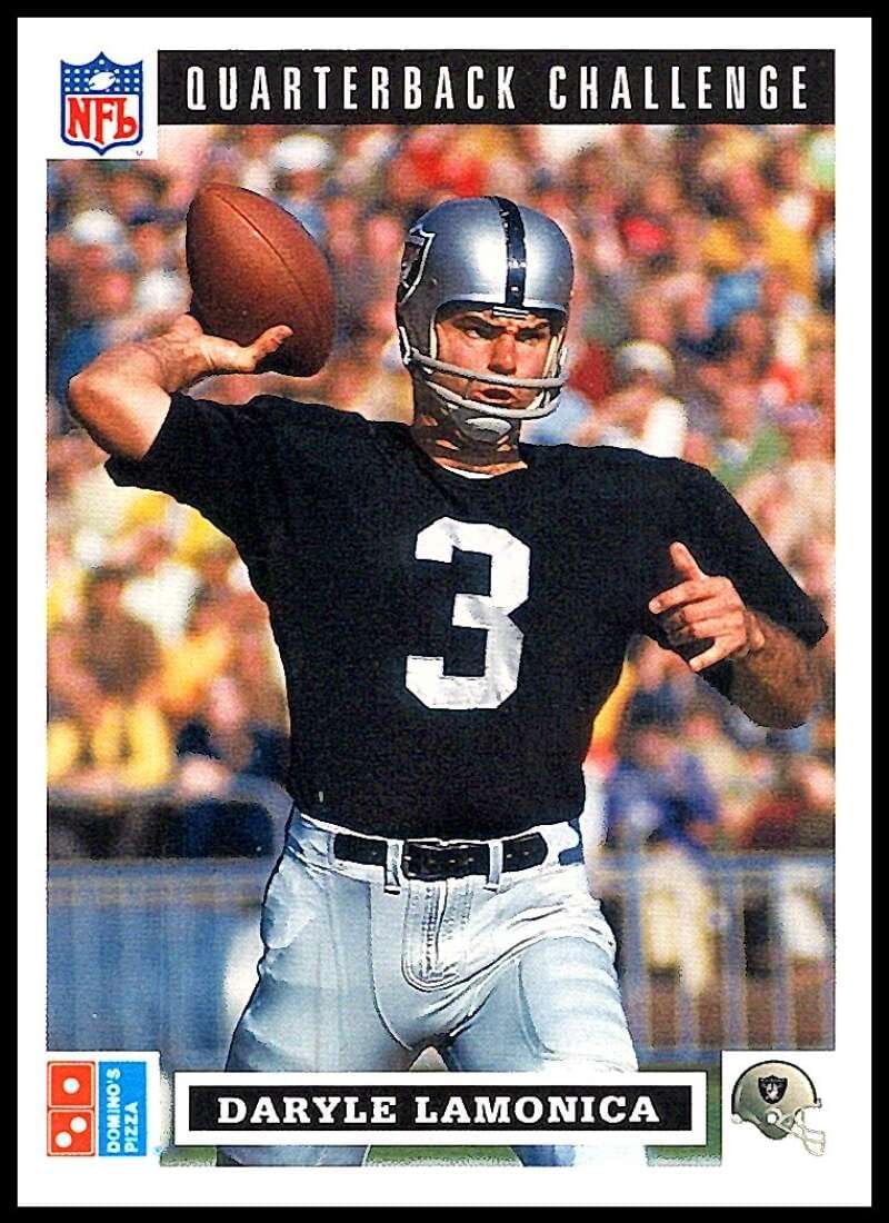 Amazon.com: 1991 Upper Deck Domino's The Quarterbacks #39 Daryle ...