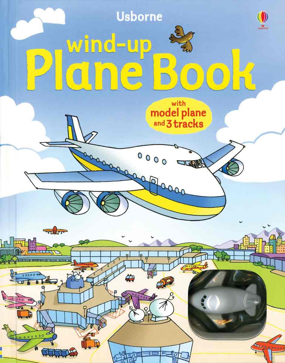 Wind-Up Plane Book : Doherty, Gillian, Tognetti, Stefano, Milbourne ...