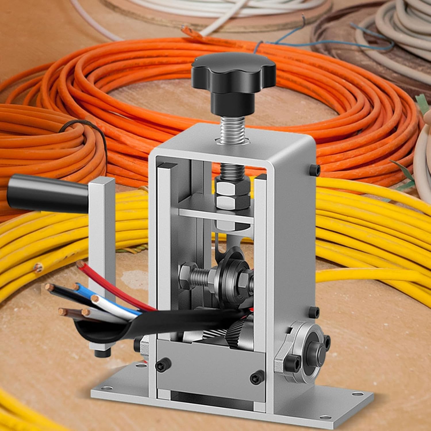 Wire Recycling Machine, Manual Wire Stripping Machine, Wire Peeler ...