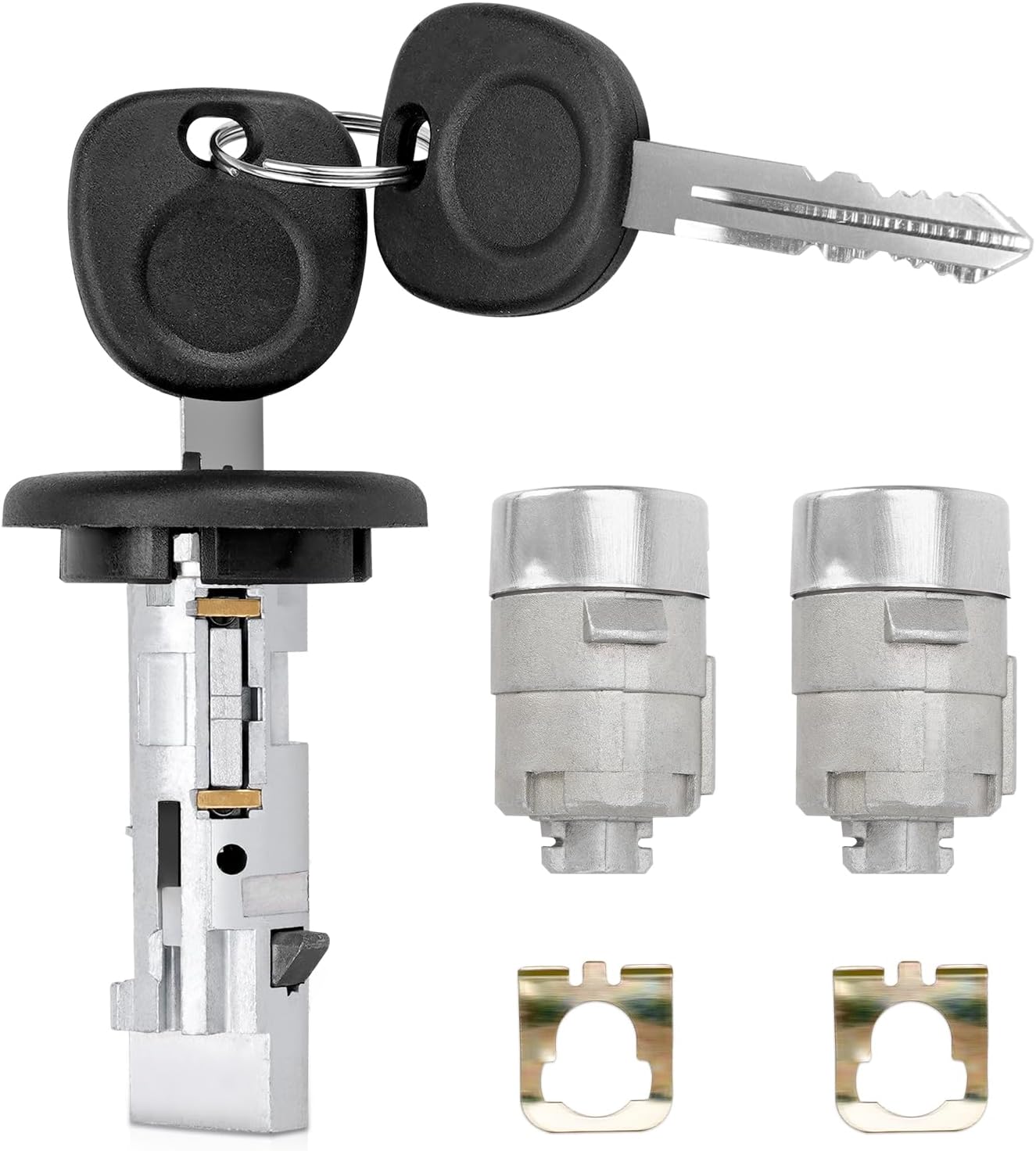 Amazon.com: Ignition Key Lock Cylinder w/Keys for Escalade Astro ...