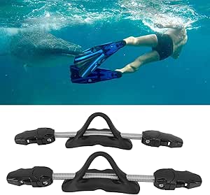 Amazon.com : Diving Fin Strap, 2 Pcs Adjustable Quick Release Buckle ...