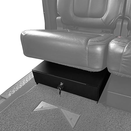 Amazon.com: Tuffy Security Products Rear Underseat Lockbox - '09-14 F ...