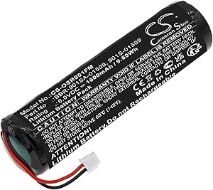 Amazon.com: FYIOGXG Cameron Sino Battery for Ocean Signal MOB1 Distress ...