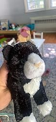 Amazon.com: Douglas Snippy Black & White Cat Plush Stuffed Animal ...