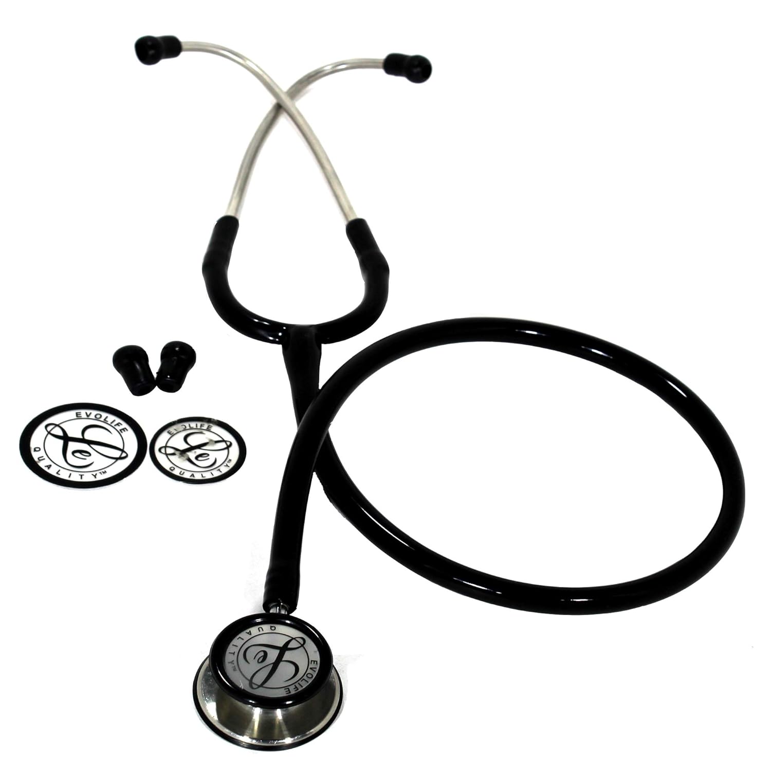 Dishan Acoustic Stethoscope | Lightweight Aluminium Chest Piece with ...