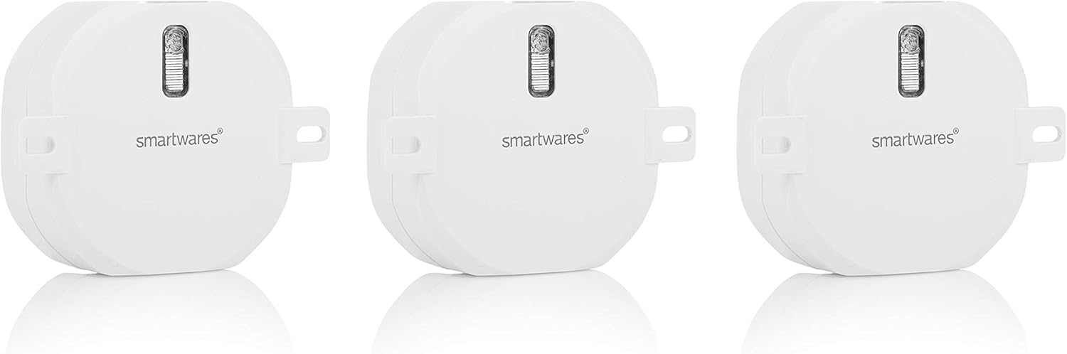 Smartwares 3 Piece Wireless Shutter Switch Set – Plug & Connect – Max ...