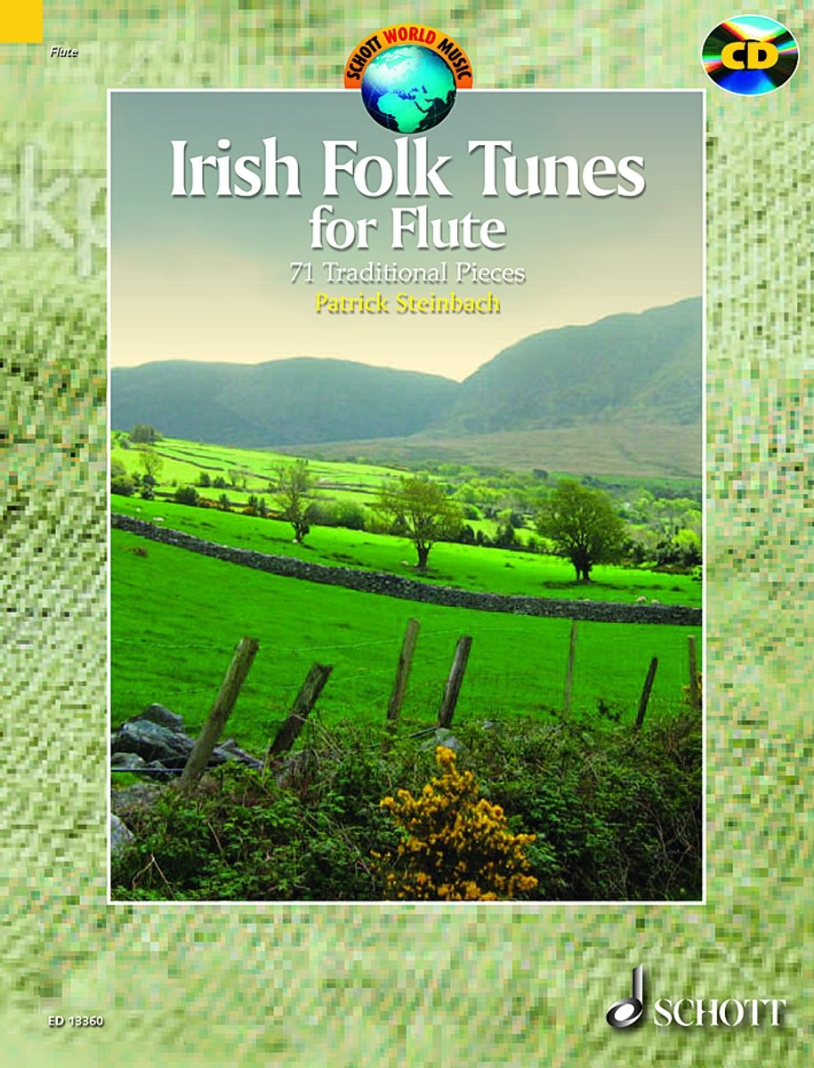 Irish Folk Tunes for Flute - 71 Traditional Pieces - Schott World Music ...