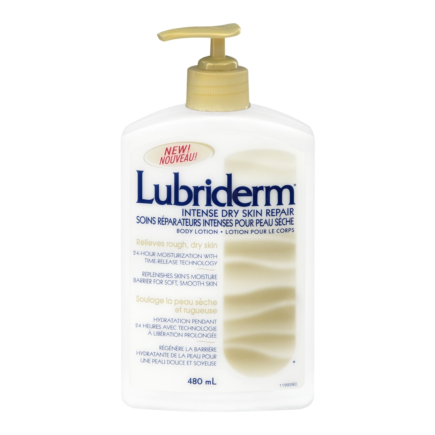 Amazon.com : Lubriderm Intense Dry Skin Repair Lotion for Relief of ...