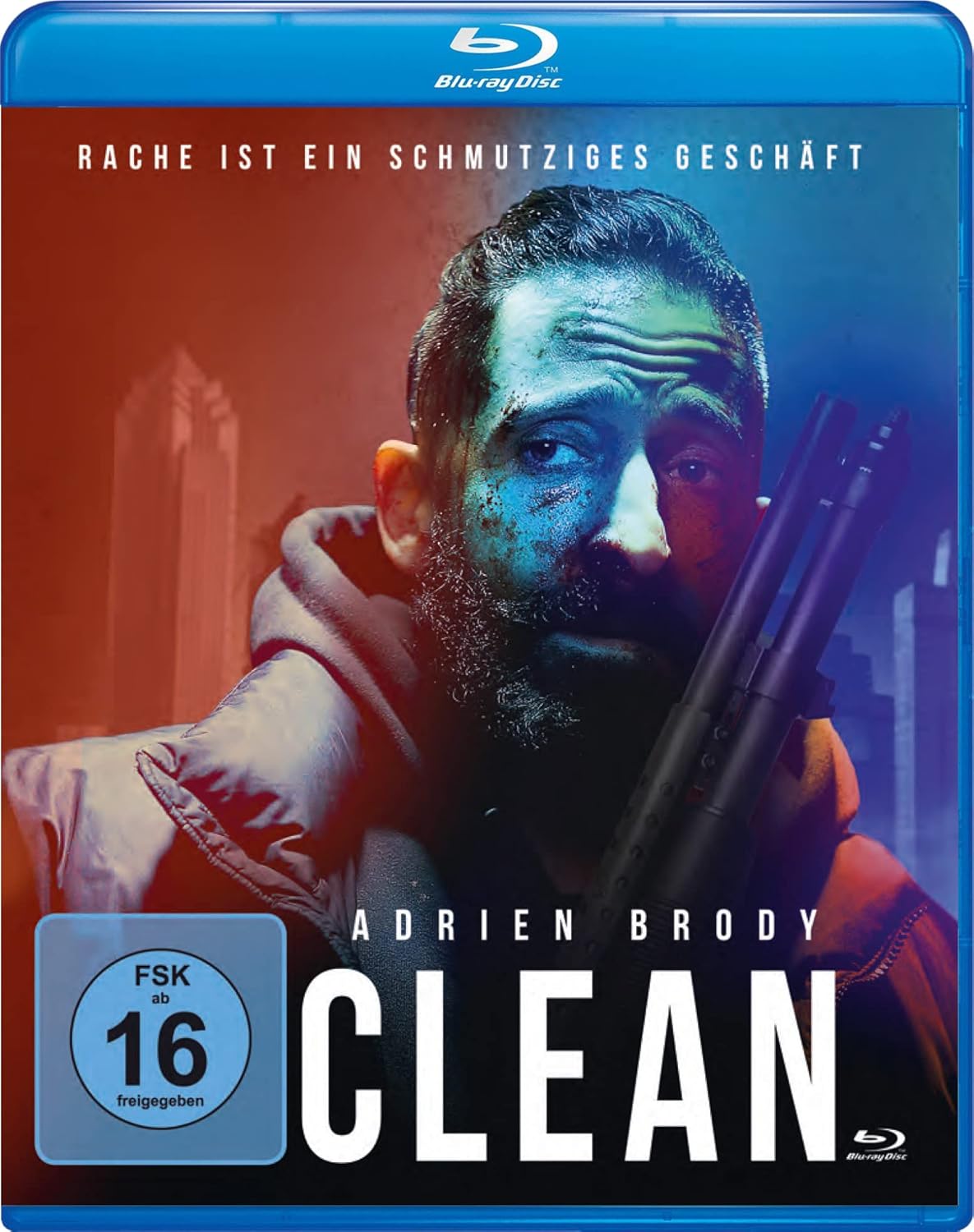 Clean - Rache ist ein schmutziges Geschäft [Blu-ray]: Amazon.de: Brody ...