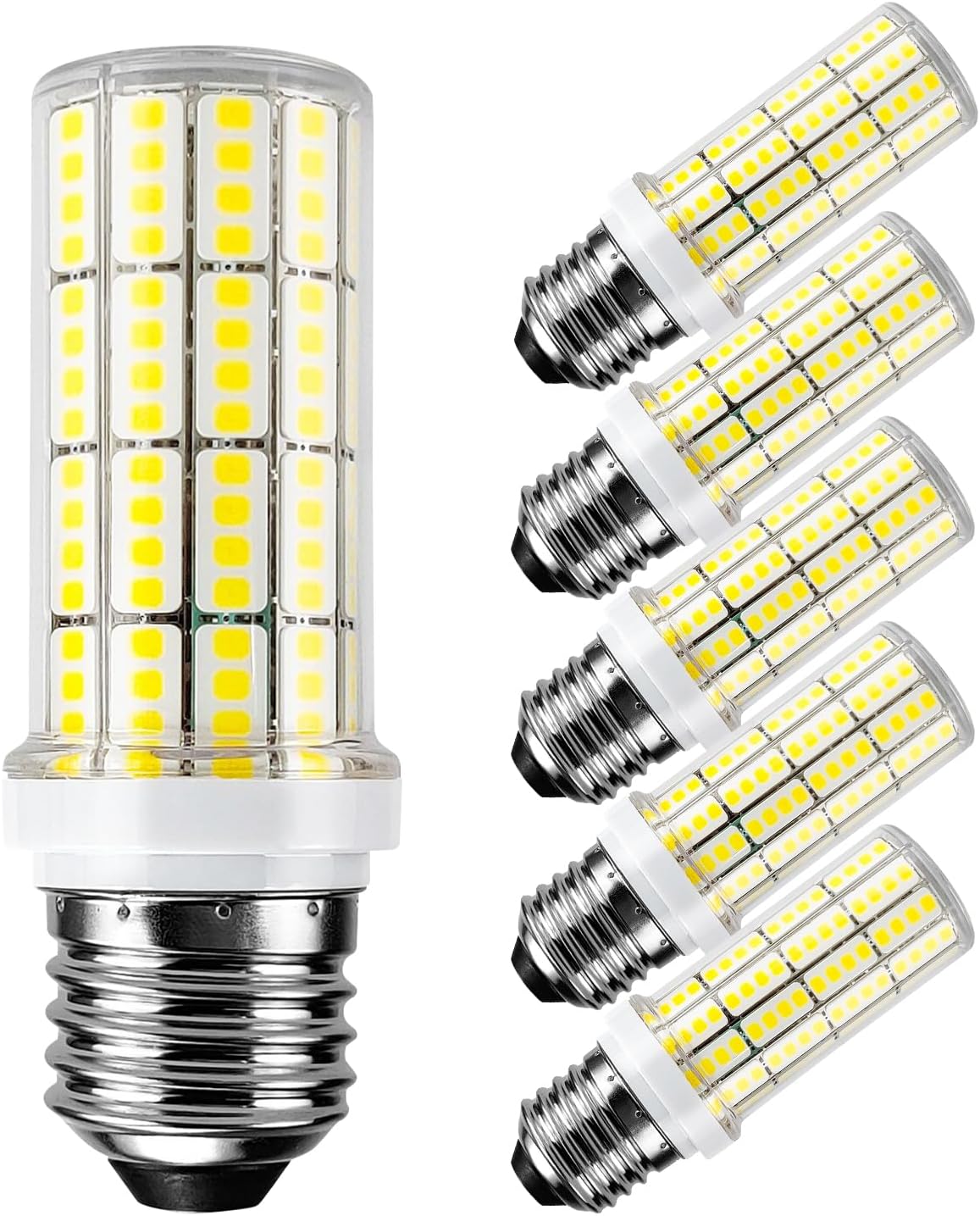 RIUVAO LED Light Bulb 200W Equivalent 2500 Lumen Super Bright 5000K ...
