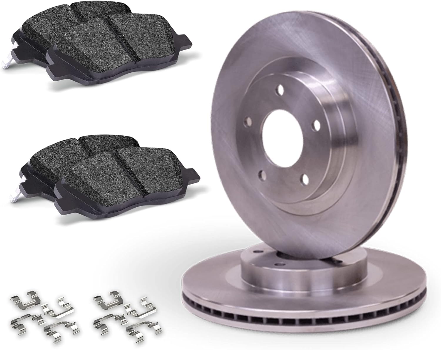 Amazon.com: Max Advanced Brakes Premium OE (Original Equipment) Front ...