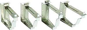 Aluminium Snap-Lok Gutter Bracket-WHT SNAP LOK Bracket : Amazon.com.au ...