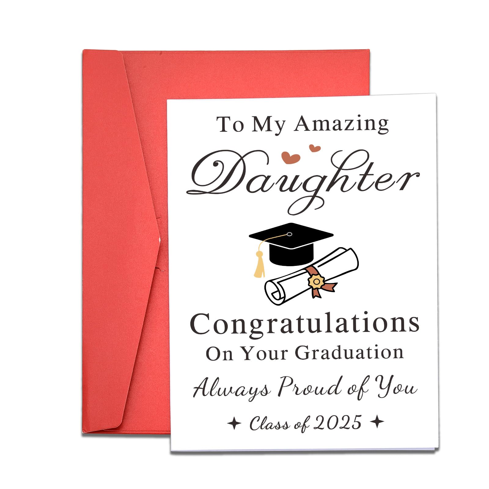 Graduation Wishes To My Daughter